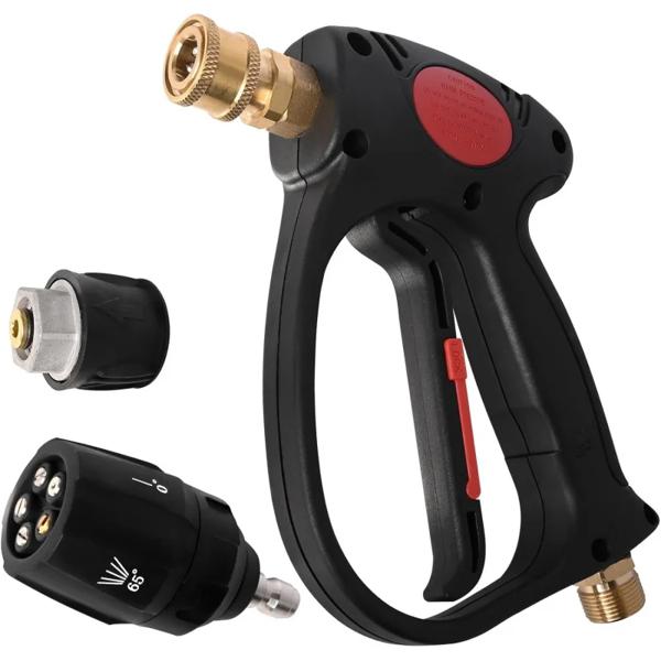 【軽量・コンパクトショートガン 日本人】ケルヒャー、高圧洗浄機、ノズル、コンプ