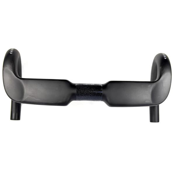 Bikedoc-カーボンファイバーロードバイクハンドルバー,マットカラー,31.8mm,トラックバイク用ハンドル,340mm,hb24