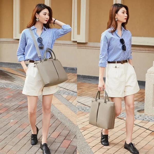 女性用メッセンジャーラップトップバッグ、女性用ショルダーバッグ、Macbook、ノートブック、コンピューター、デル、Asus、Huawei、ドロップシップ、8362、15.4インチ、15.6インチ、16インチ