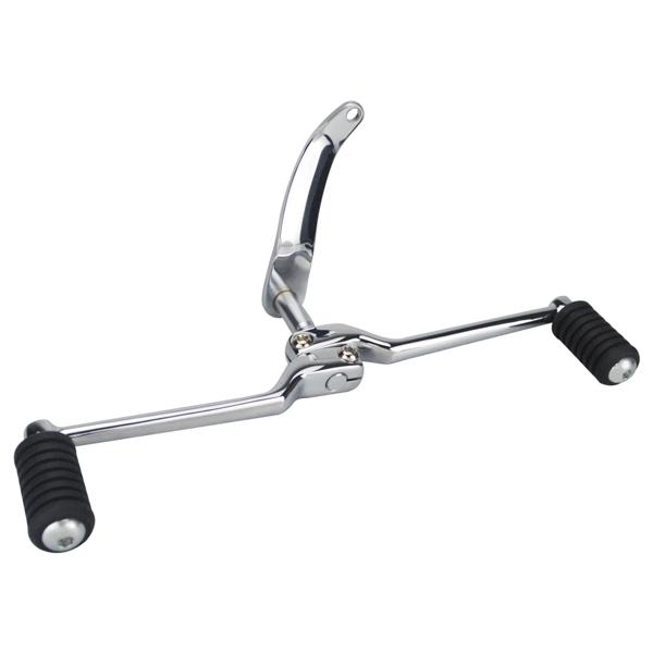 オートバイのかかとのためのギアシフター,シフトロッドレバー,ハーレー