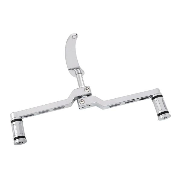 オートバイのかかとのためのギアシフター,シフトロッドレバー,ハーレー