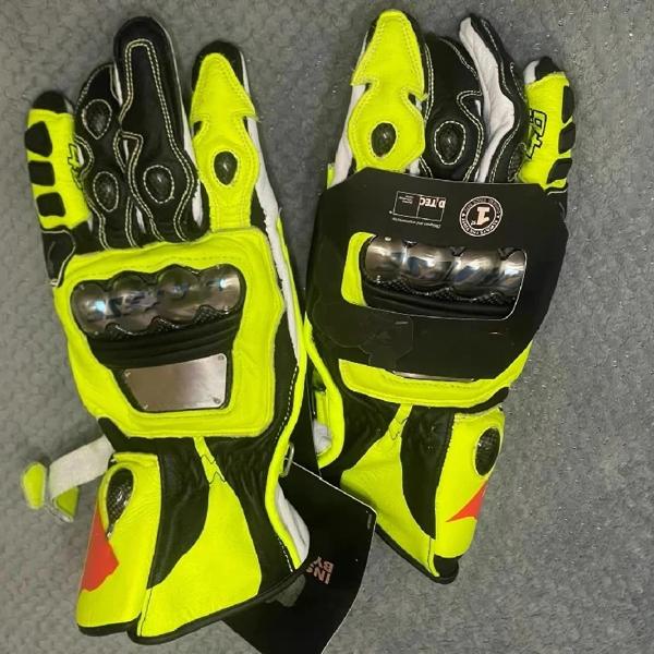 フルメタル 6 オートバイ手袋男性チタン合金レーシングモトクロス手袋アンチドロップ耐摩耗性手袋 Guantes モト