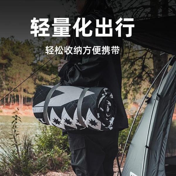 屋外ポータブルキャンプ防湿ネイチャーハイクマット防水ピクニックマットビーチマット厚みのあるカーペットキャンプ用品