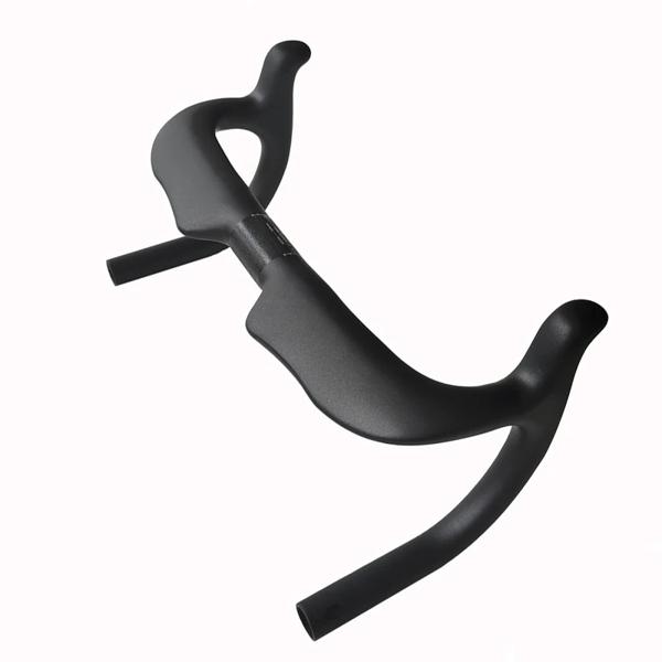 Zniino-カーボンファイバーロードバイクハンドルバー,UDマット,tt,スプリント,サイクリングハンドルのトラック,31.8mm, 2024
