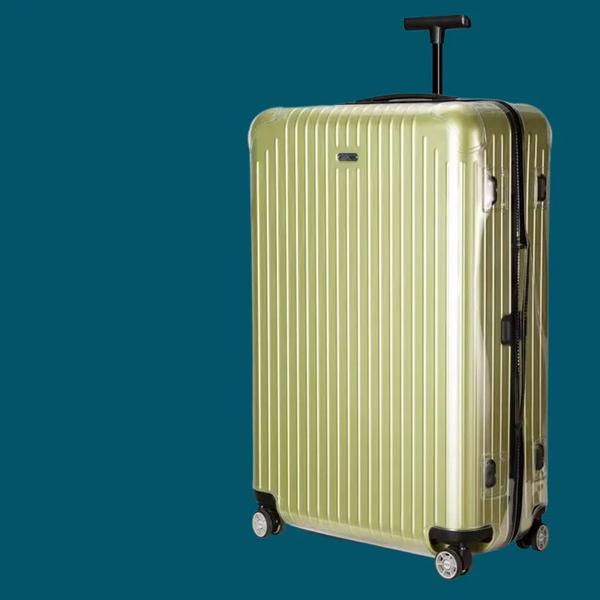 Rimowa用にカスタマイズされたPVCラゲッジカバー,ジッパー付き保護