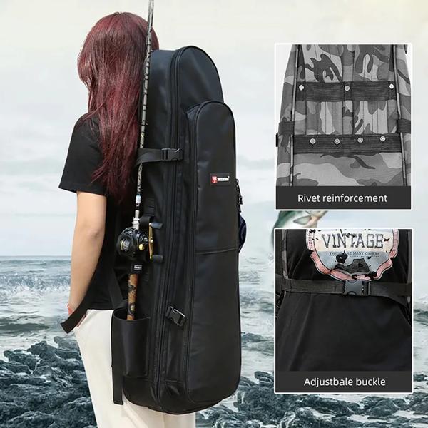 釣りロッド,トートバッグ,屋外ショルダーギアパック,機器収納,防水ストレージ,xa204g用の大型タクティカルバックパック