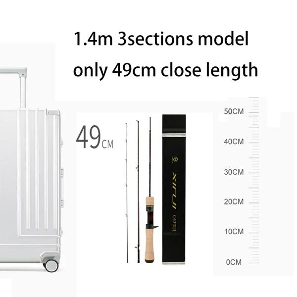 Shenghe-フライフィッシング用のカーボン生地のフライフィッシングロッド,2または3つのセクションを備えたロッドベイト,フライフィッシングに最適,21ユニット