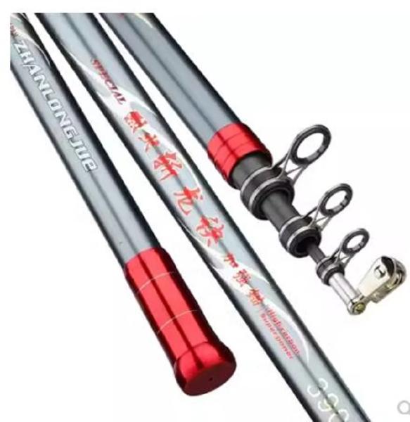 ビジュアルアンカーフィッシュ専用ポール、高炭素、長距離投げ、大きなオブジェクトポール、非常に軽量、超ハード、直径6.5mm