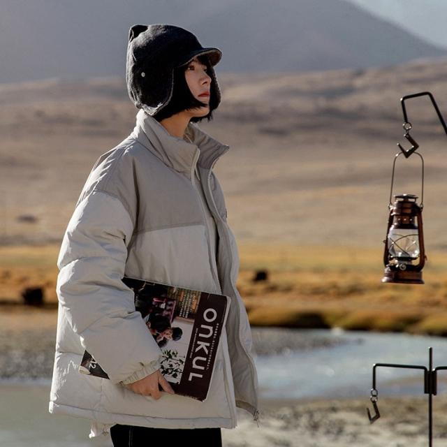 アウター 中綿 ジャケット ブルゾン レディース 長袖 お洒落 オシャレ