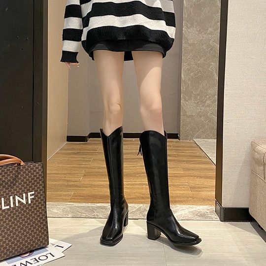 靴 ブーツ 2色 ロングブーツ シューズ レディース かわいい 大人可愛い