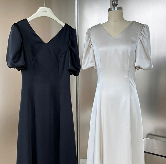 ロングドレスワンピース ロング ドレス ワンピース Vネック 半袖 ウエストマーク かわいい 大人可愛い きれいめ シンプル カジュアル 大人 上品 おしゃれ お洒落 かっこいい レトロ アジアン エスニック エキゾチック 大人可愛い 大人女子 こなれ感 ラフ キュート ガーリー