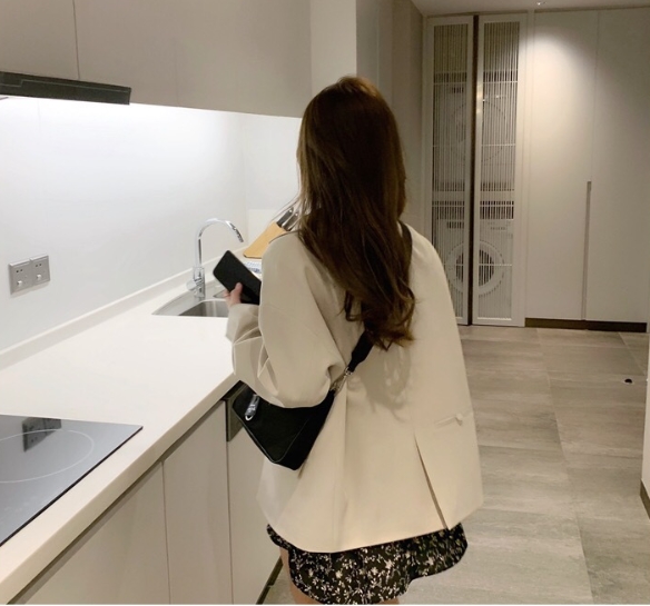 スーツワンピ アウター ワンピース セットアップ ジャケット ミニ