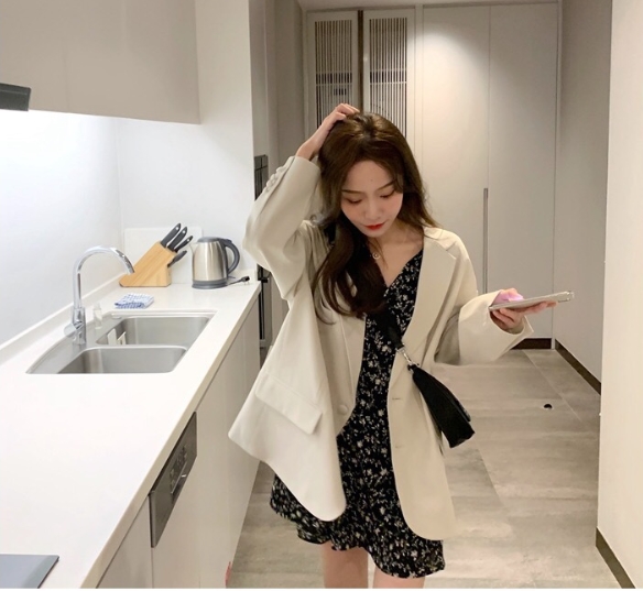 スーツワンピ アウター ワンピース セットアップ ジャケット ミニ