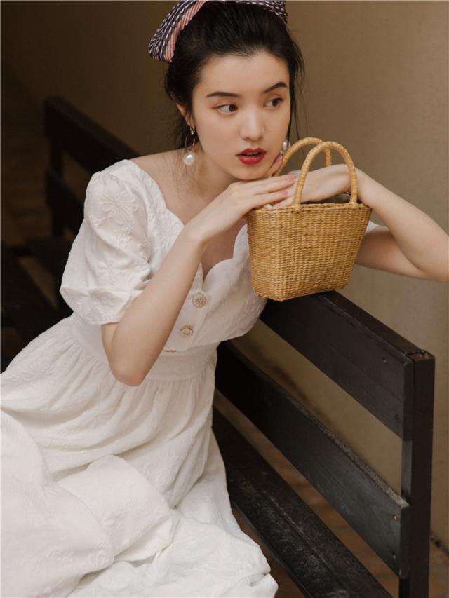 ワンピース ロングワンピース ロングドレスワンピース ホワイト ワンカラー S M L かわいい 大人可愛い きれいめ シンプル カジュアル 大人 上品 おしゃれ お洒落 かっこいい レトロ アジアン エスニック エキゾチック 大人可愛い 大人女子 こなれ感 ラフ キュート ガーリー