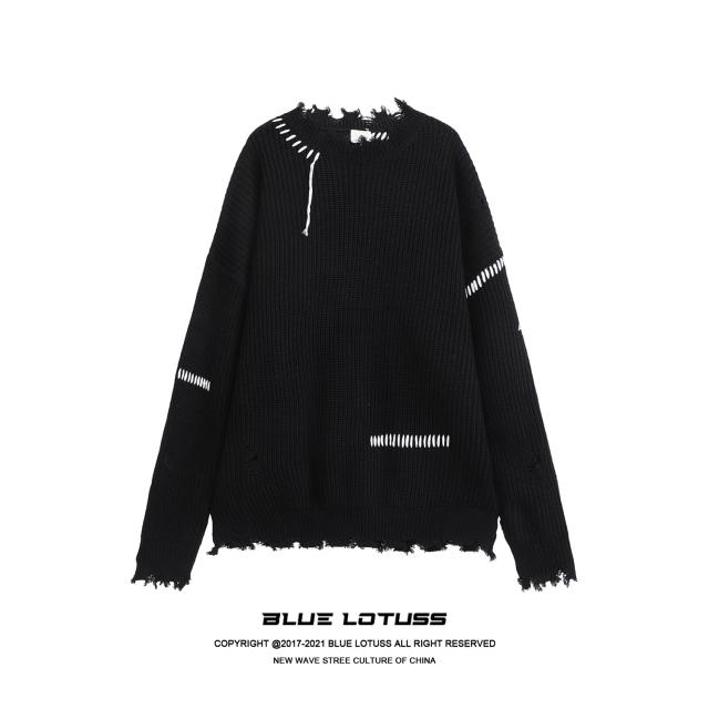 秋冬 ニット セーター トップス ニットソー セーター 上着 ミディアム丈 ミドル丈 袖あり 長袖 ラウンドネック 襟なし ストレート ふわふわ ファスナー ポケット 前開き リバーシブル 綿 アクリル かわいい 大人可愛い 大人 かっこいい レトロ ラフ 個性的 無地 秋 冬 10代