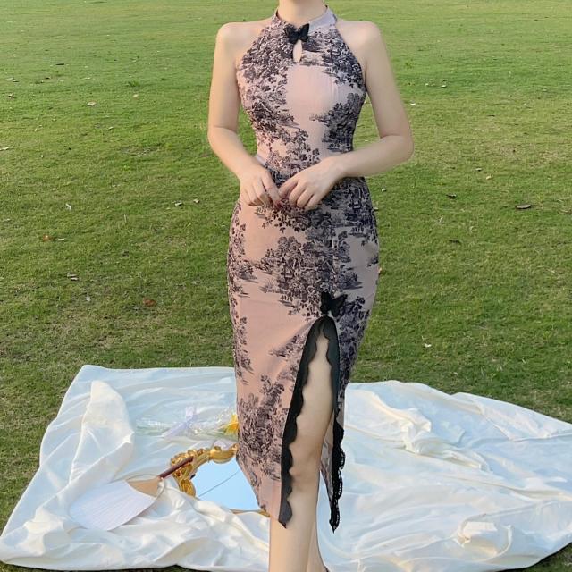 ドレス 衣装 ロングドレス ステージドレス 舞台衣装 舞台ドレス キャバドレス キャバ嬢ドレス キャバ 衣装 タイトドレス チャイナドレス セクシードレス コスプレ コスチューム ダンス衣装 ダンスドレス ロング 袖なし ノースリーブ タートルネック タイト 細身 フリル