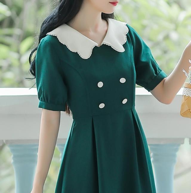 ワンピース 袖あり 長袖 半袖 かわいい 大人可愛い きれいめ シンプル カジュアル 大人 上品 おしゃれ お洒落 かっこいい レトロ アジアン エスニック エキゾチック 大人可愛い 大人女子 こなれ感 ラフ キュート ガーリー ルーズ 個性的 クール モード系 セクシー エレガント