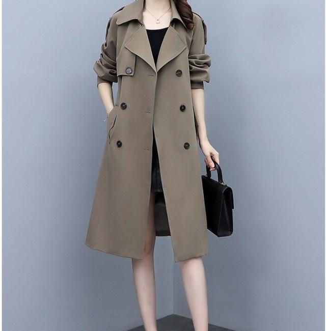 トレンチコート ロング丈 袖あり 長袖 襟付き 大人可愛い きれいめ シンプル カジュアル 大人 上品 お洒落 かっこいい 大人女子 こなれ感 ラフ メンズライク マニッシュ クール エレガント フォーマル 無地 春 秋 入学式 入園式 卒業式 卒園式 10代 20代 30代 40代 レディース