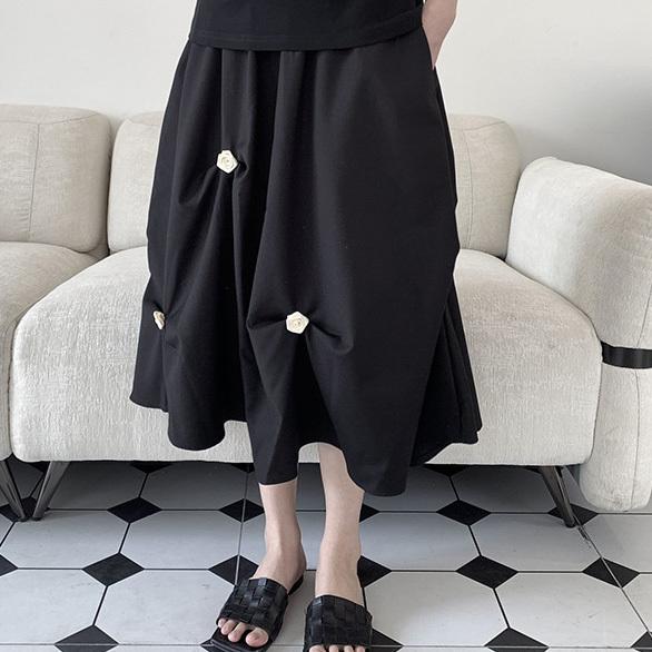 秋冬 プリーツ スカート スカート ロングスカート プリーツスカート ロング丈 スリム レギュラー ふわふわ ハイウエスト タイプＡ 厚手 異素材MIX 普通生地（秋冬用） かわいい 大人可愛い シンプル カジュアル おしゃれ レトロ 大人女子 キュート 個性的 無地 秋 冬 10代