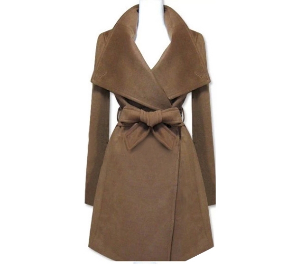 アウター 膝上 長袖 Vネック 襟付き スタンドカラー Aライン ベルト ウエストマーク ウエストリボン ポケット 前開き ポリエステル きれいめ シンプル カジュアル 大人 上品 おしゃれ かっこいい 大人女子 こなれ感 エレガント 主役級 存在感 無地 秋 冬 20代 30代 40代 50代