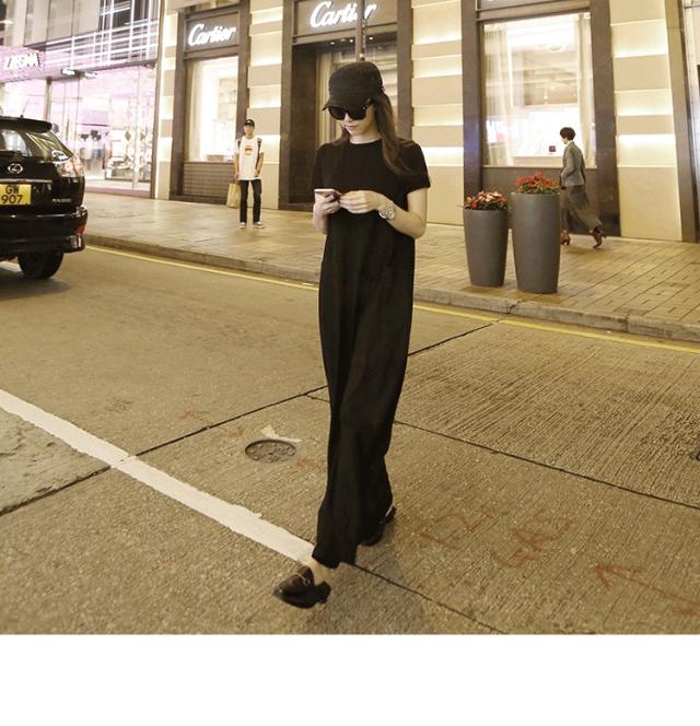 ワンピース Tシャツワンピース Tシャツワンピ マキシ丈 アンクル丈 袖あり 半袖 ラウンドネック クルーネック Aライン きれいめ カジュアル シンプル 大人 上品 おしゃれ 大人可愛い 大人女子 エレガント 無地 春 夏 10代 20代 30代 40代 レディース 女性用 ママ マタニティ