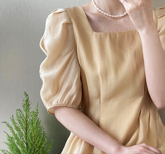 ふわふわワンピ ロングドレス ワンピース ロング ドレス ワンピース ウエスト Aライン スタイル ワンカラー かわいい 大人可愛い きれいめ シンプル カジュアル 大人 上品 おしゃれ お洒落 かっこいい レトロ エキゾチック 大人可愛い 大人女子 こなれ感 ラフ キュート