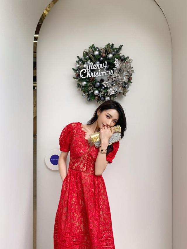 レース使いワンピース ドレス ワンピース Aラインドレス ワンピドレス