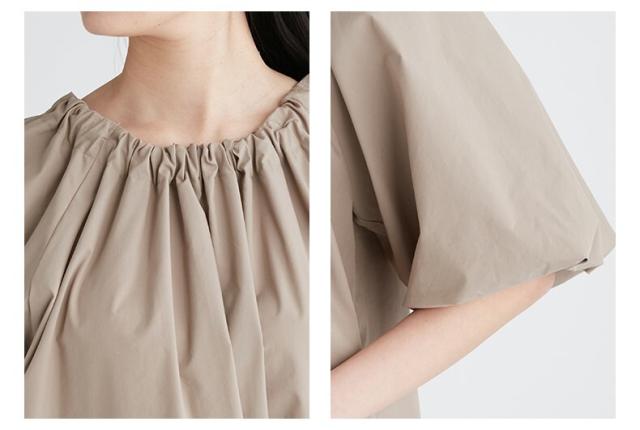 ワンピース ワンピドレス ミモレ丈 ロング丈 袖あり 5分袖