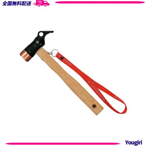 スノーピーク( peak) ペグハンマー PRO.C N-001 ベルト付 テント タープ 設営 アウトドア キャンプ