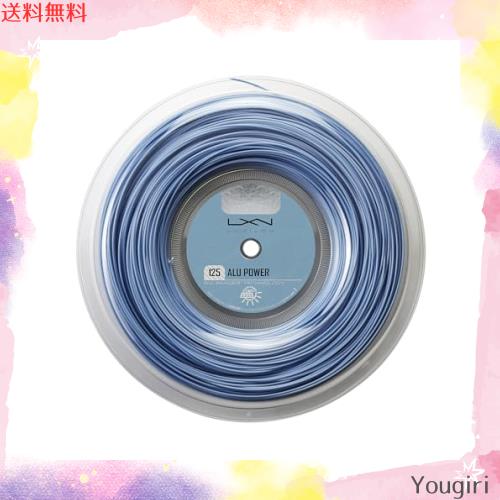 LUXILON(ルキシロン) テニス ストリング ガット LUXILON ALU POWER 125 220M REEL (ルキシロン アル パワー 125 220M リール) WRZ990100B