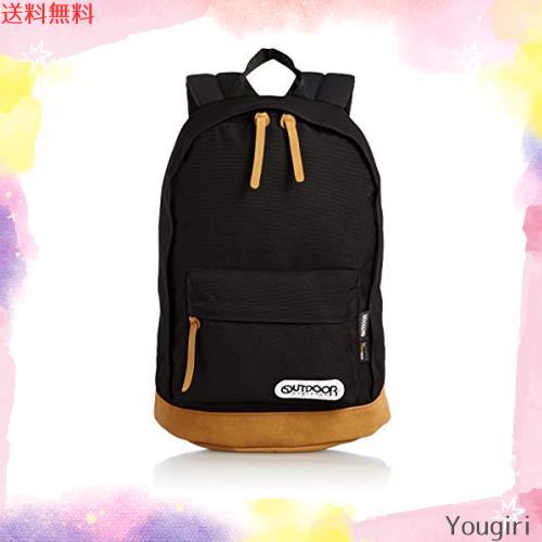 [アウトドアプロダクツ] DAY PACK 4052EXPT BLACK