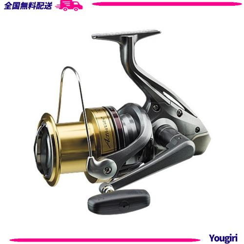 シマノ(SHIMANO) スピニングリール 投げ・遠投 10 アクティブキャスト 1100 初心者向け 磯カゴ