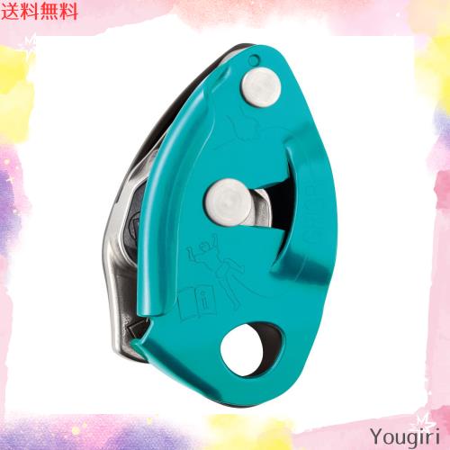 Kooliy PETZL(ペツル) D14B グリグリ 2 ターコイズ