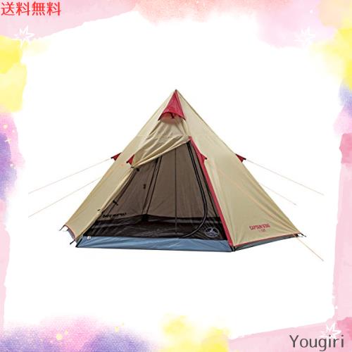 キャプテンスタッグ キャンプ用品 アルミワンポールテント300UVUA-16