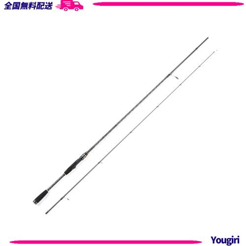 AbuGarcia (アブガルシア) クロスフィールド XROSSFIELD XRFS-962M ルアーロッド 釣竿 釣り竿 フレッシュ ソルト共用 万能竿 2ピースモデ