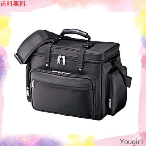 サンワサプライ(Sanwa Supply) プロジェクターバッグ 小型プロジェクター向け 15.6インチワイド対応 BAG-PRO2N