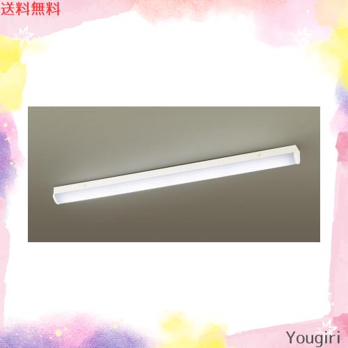 パナソニック(Panasonic) LED ベースライト 天井壁直付型 直管32形 昼白色 LGB52110LE1