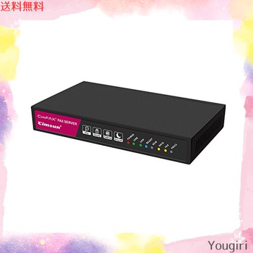 CimFAX A5 単線版 小型FAXサーバ ファクシミリ 256MB容量 スピード14.4kbps PC/スマホでFAX受送信 受信したFAXをPDFとして自動保存 受信