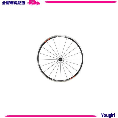 シマノ(SHIMANO) ロードホイール WH-R501A-F フロント (エアロスポーク仕様) 700C ブラック QRカラー:ブラック EWHR501AFCBYL TIAGRA(テ