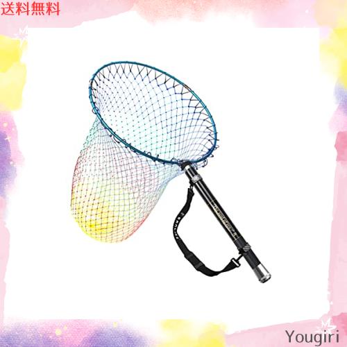 SANLIKE 磯玉セット 玉網 伸縮 小継玉の柄 カーボン 超軽量 釣りタモ 玉ノ柄 ランディングポール 淡水海水両用 3m