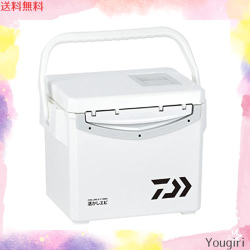 ダイワ(DAIWA) クーラーボックス クールラインα 活かしエビ S1500 釣り 小型 15リットル 発泡スチロール