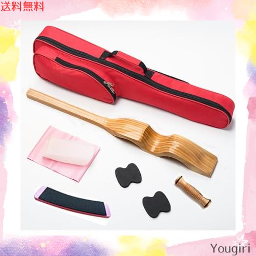 Voodans バレエ 甲出し ストレッチバンド マッサージ棒 ピルエット