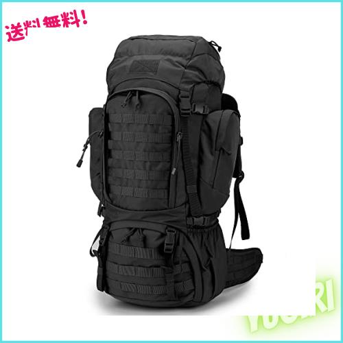 [Mardingtop] 60L/70L リュック 大容量 タクティカル バックパック 軽量 鞄 対応 ミリタリーバックパック 登山用リュック キャンプ トレ