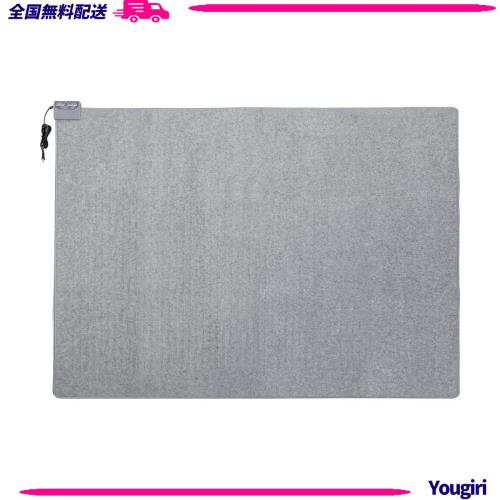 アイリスオーヤマ ホットカーペット 3畳 本体 195×235cm 6段階温度調節 自動電源オフ6h 室温センサー付 電気カーペット 電気マット ホッ