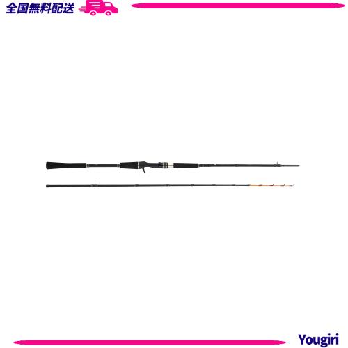 AbuGarcia (アブガルシア) 黒船 ライトイカ KLIC-180M 7:3先調子 船釣 釣り竿 船竿 ヤリイカ マルイカ