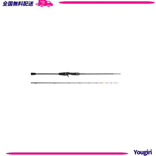 AbuGarcia (アブガルシア) 黒船 マルイカ KMIC-140M73 7:3先調子 船釣 釣り竿 船竿 マルイカ