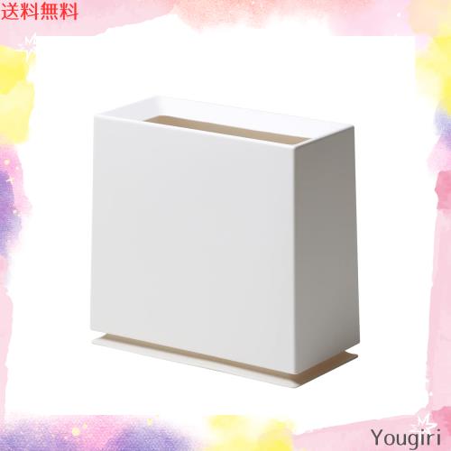 ideaco(イデアコ) ゴミ箱 角型 8.5L W31.5？D15？H30cm TUBELOR BRICK white (チューブラー ブ リックホワイト)の通販はau PAY マーケット ...