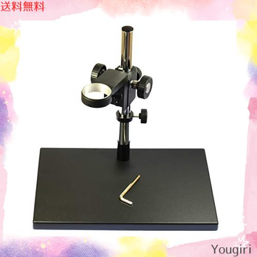 ビッグヘビーデューティ金属ブームステレオ顕微鏡カメラテーブルスタンドホルダー50 mmリング