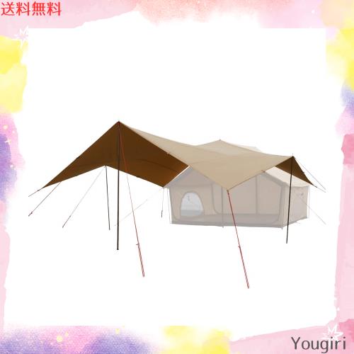 DOD(ディーオーディー) ヒレタープ ポリコットン生地 エイテントと組み合わせてエイヒレスタイルに TT5-669-TN