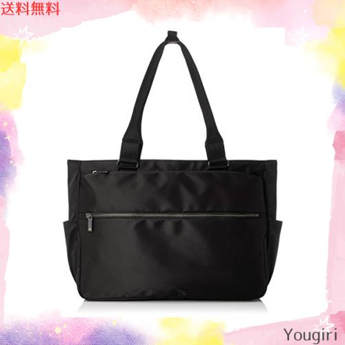 [エースジーン] ビジネスバッグ トート 15インチPC収納 B4 軽量 ボトルホルダー搭載 スリブライト 62522 メンズ ブラック